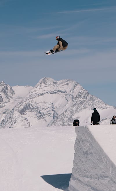 ブロック・クラウチ | スノーボーダー | プロフィール | レッドブル・アスリート