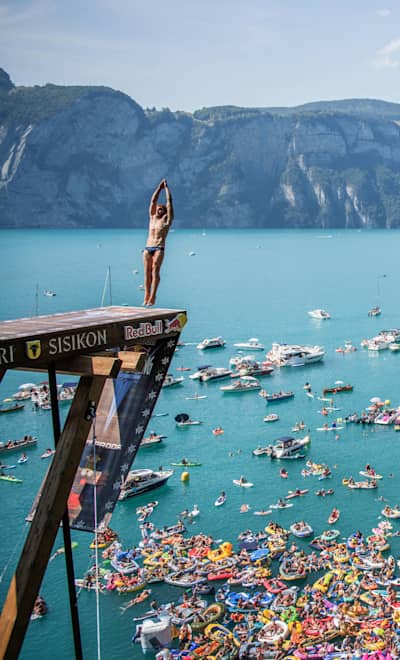 Matthew Cooper: Cliff Diving – Red Bull Athlete Page