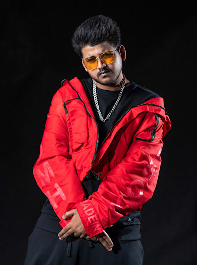 Meet MC Headshot, one of the finalists of Red Bull Spotlight 2020