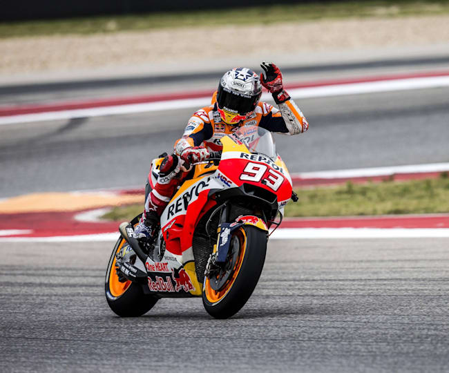 MotoGP Of The Americas: Marc Márquez wins – Report