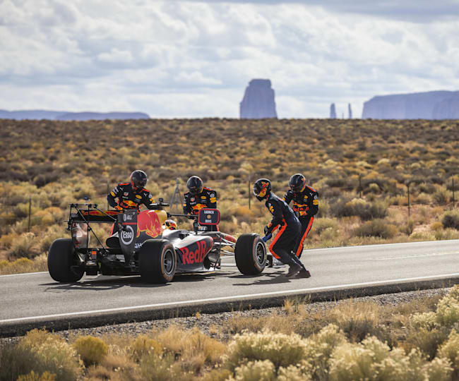 Red Bull Pit Stop Challenge Live – Registrace, info