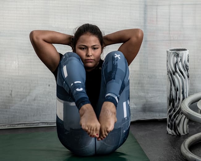 Interview: cliff diver Maria Paula Quintero