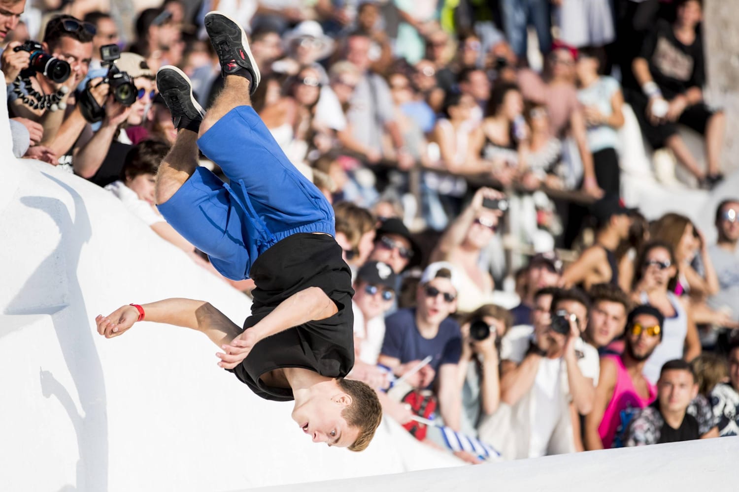 Red Bull Art of Motion 2017: vince Alexander Titarenko