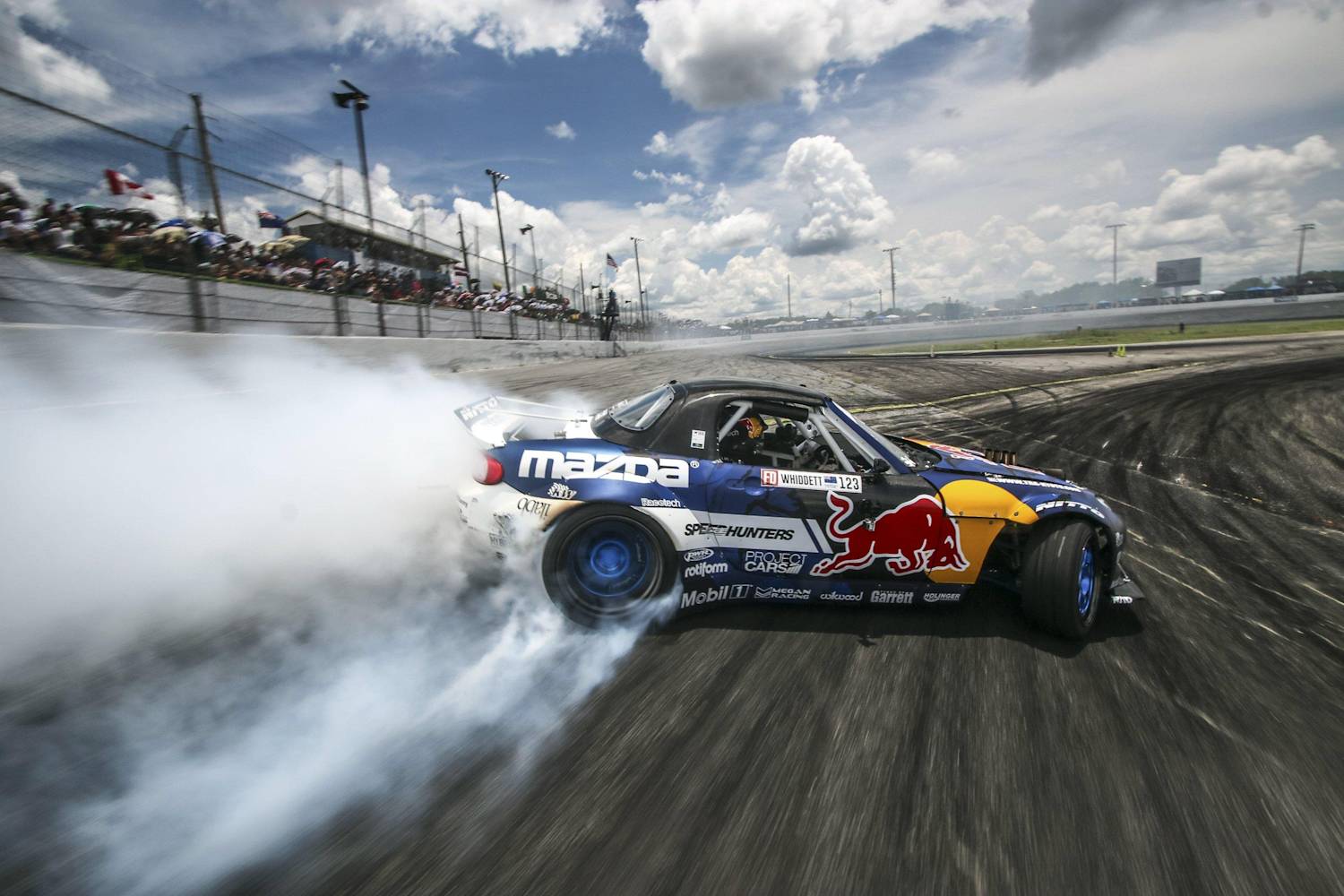 Goodwood Festival of Speed 2017: The Red Bull cars
