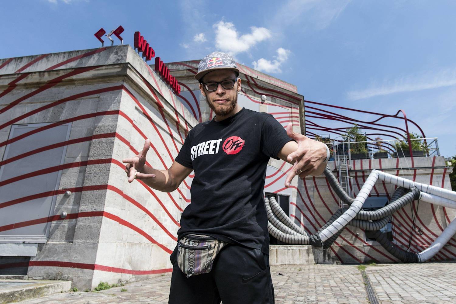 B-boy Lilou: 20th anniversary in breaking – New website