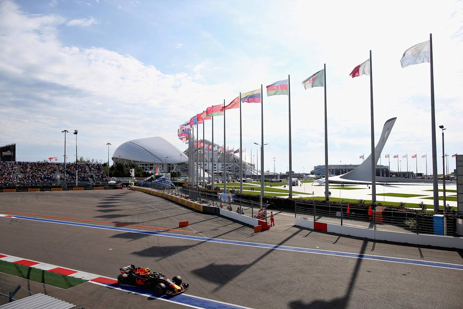 2018 F1 俄羅斯站：自己條路自己揀