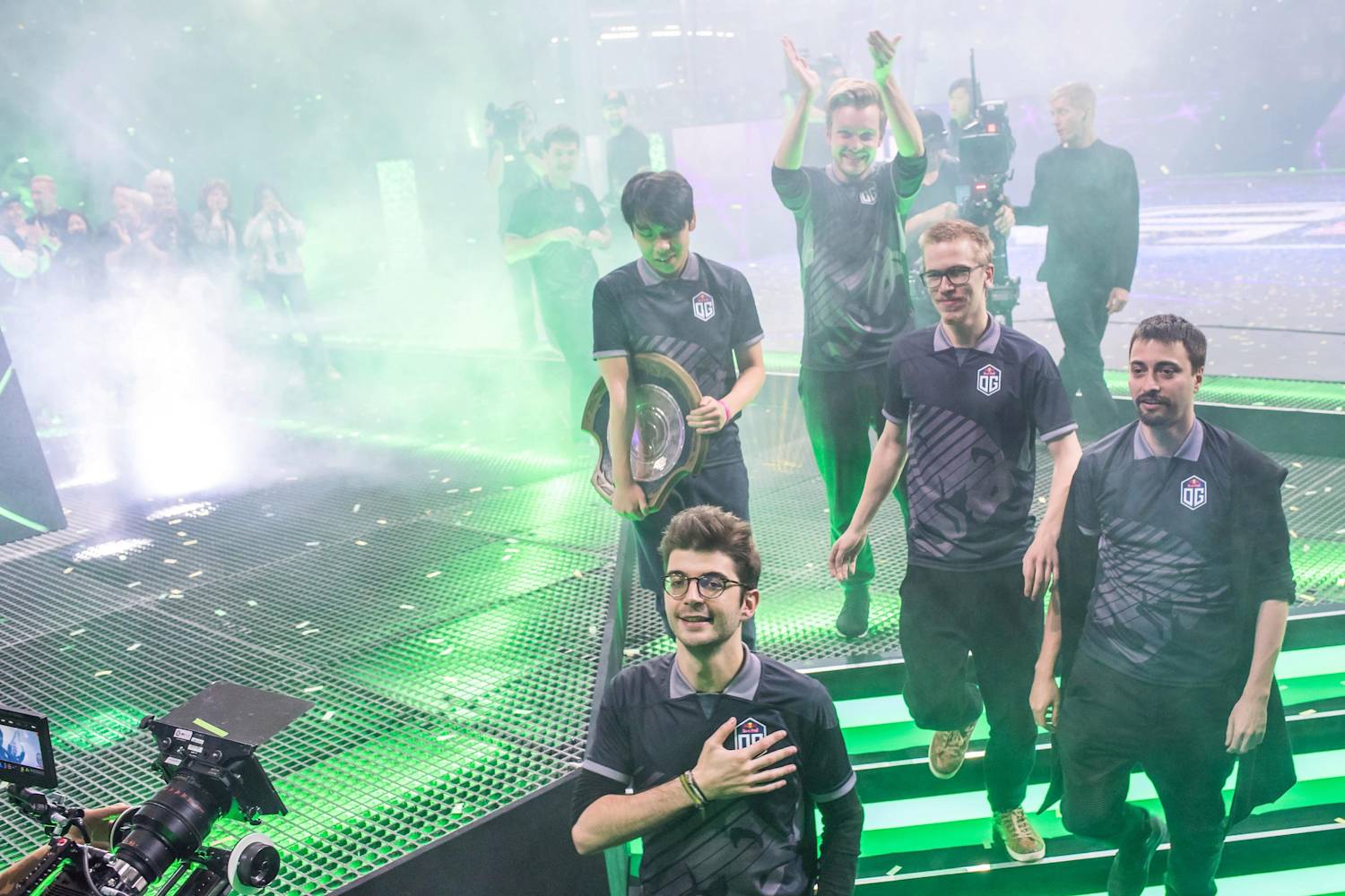 Conseguirão os OG repetir o feito no TI9?