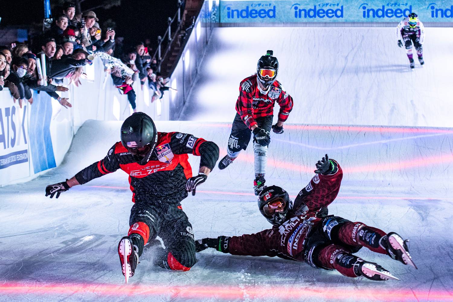 Red Bull Ice Cross ATSX 1000 Yokohama – Crónica carrera