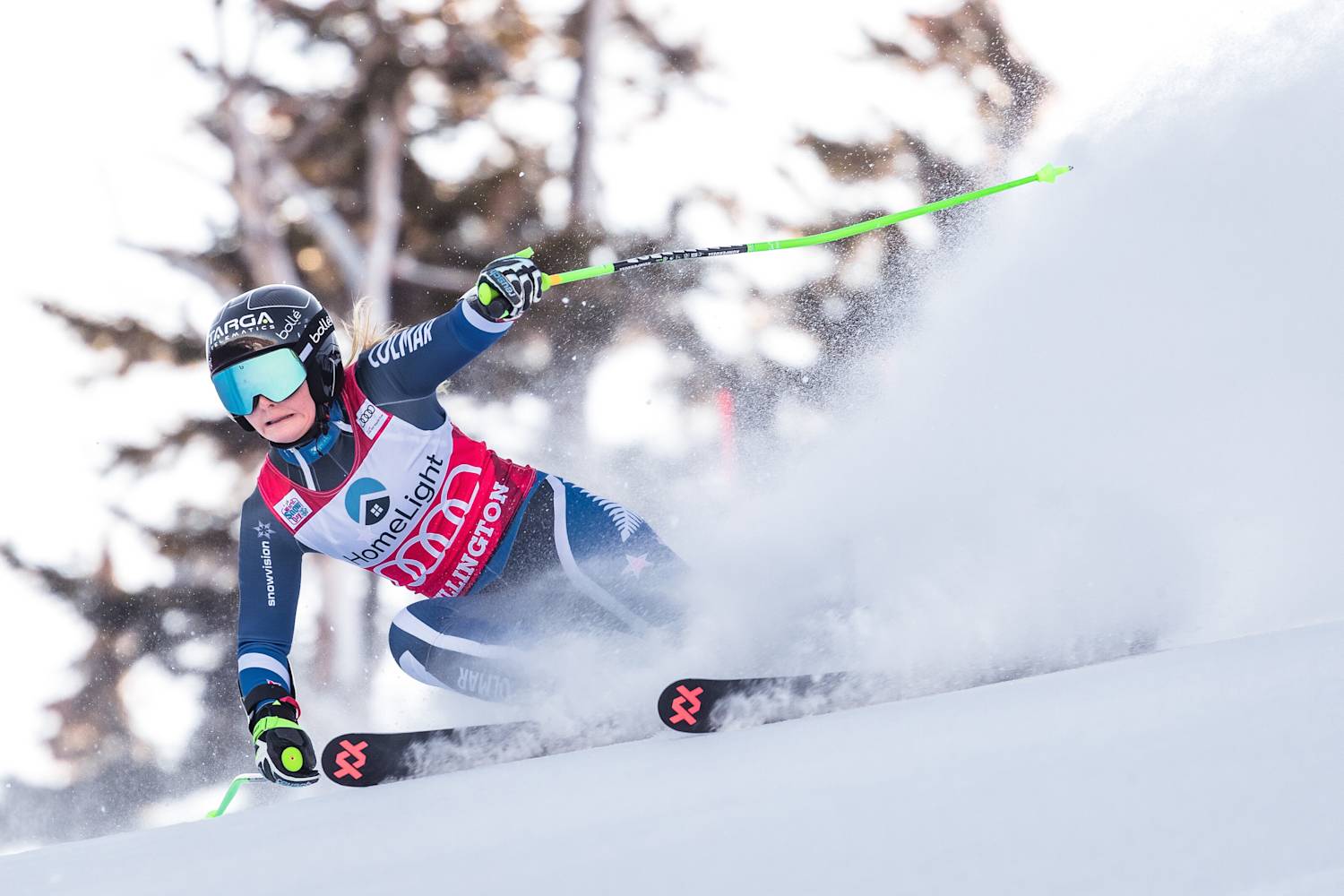 Alice Robinson wins Kranjska Gora GS World Cup – report