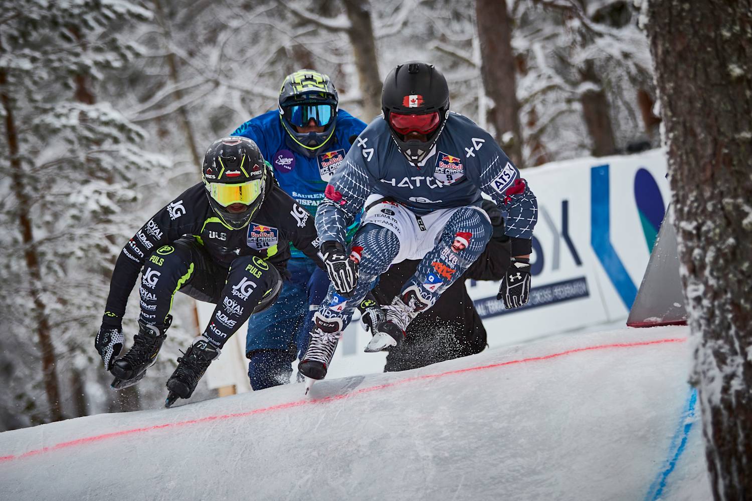 2019-20 Red Bull Ice Cross 跨冰竞速世界锦标赛ATSX 500芬兰站战报