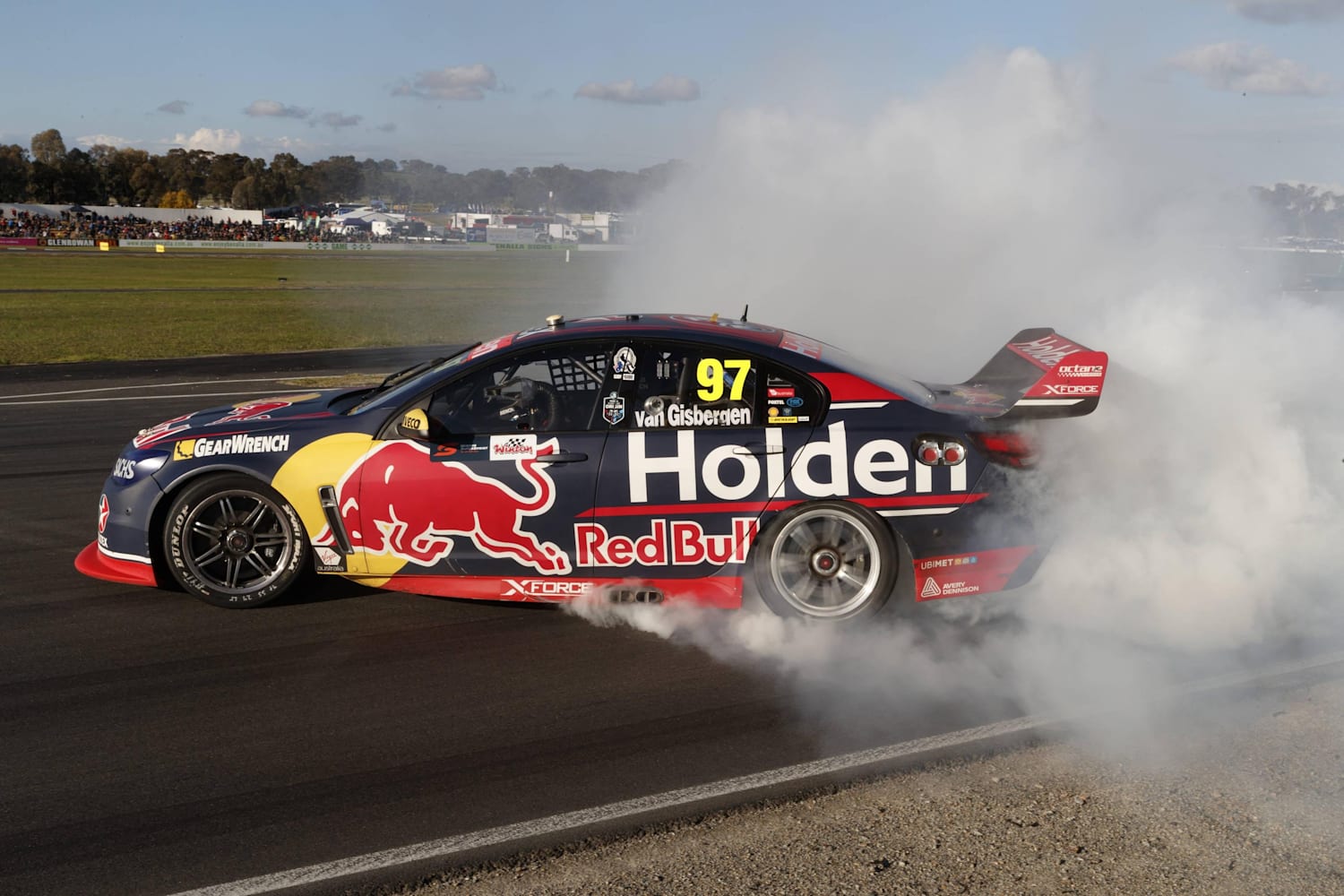Read Shane van Gisbergen's Winton driver diary