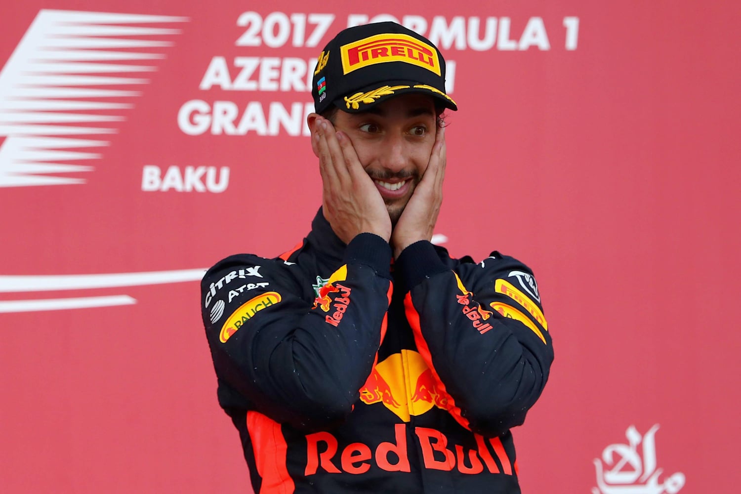 GP do Azerbaijão 2017: vitória de Daniel Ricciardo
