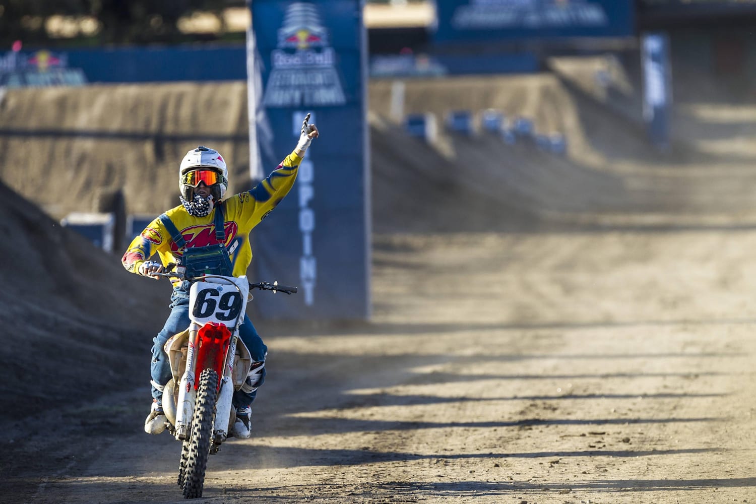 Track Preview | Red Bull Straight Rhythm 2017