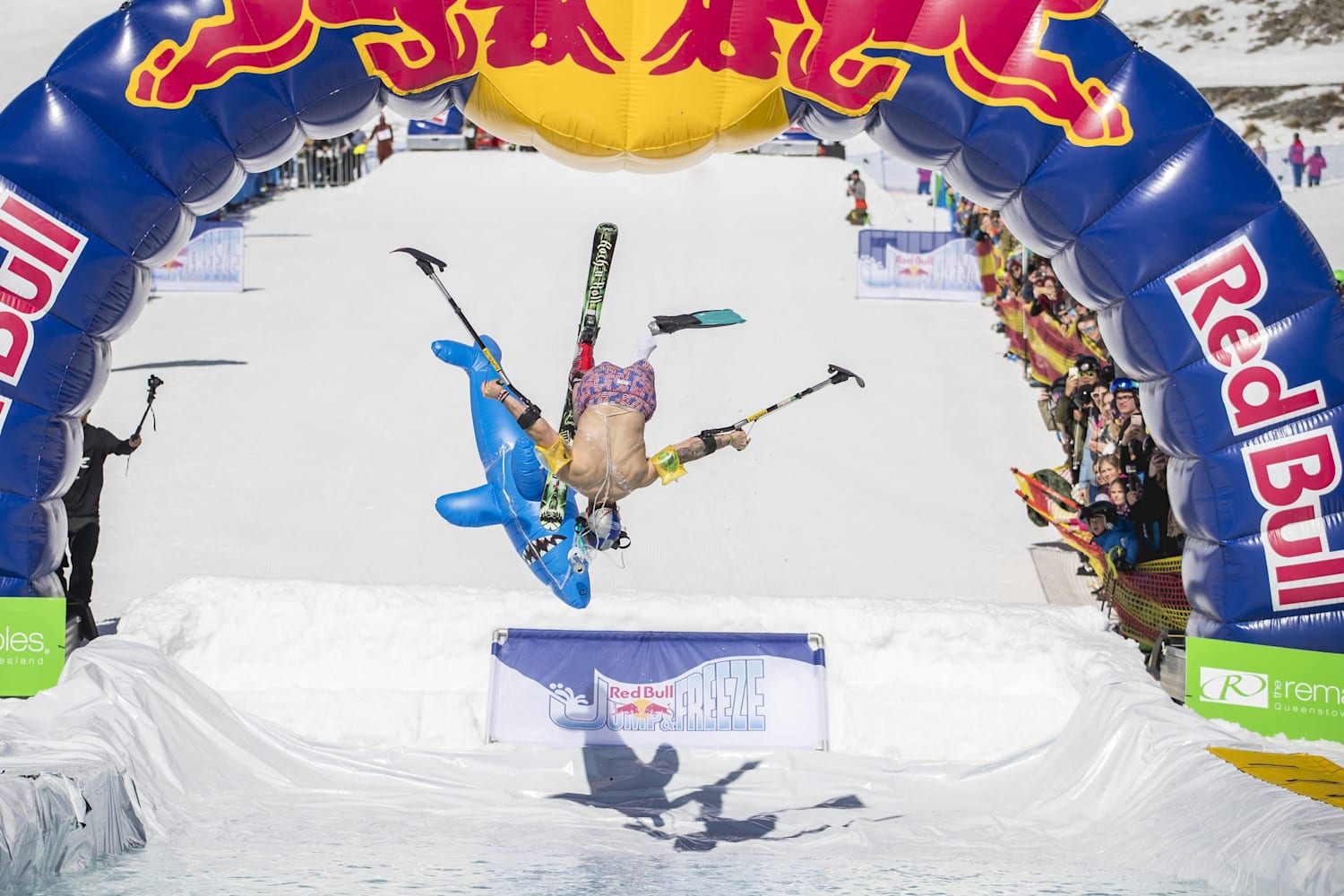 Red Bull Jump And Freeze 2018