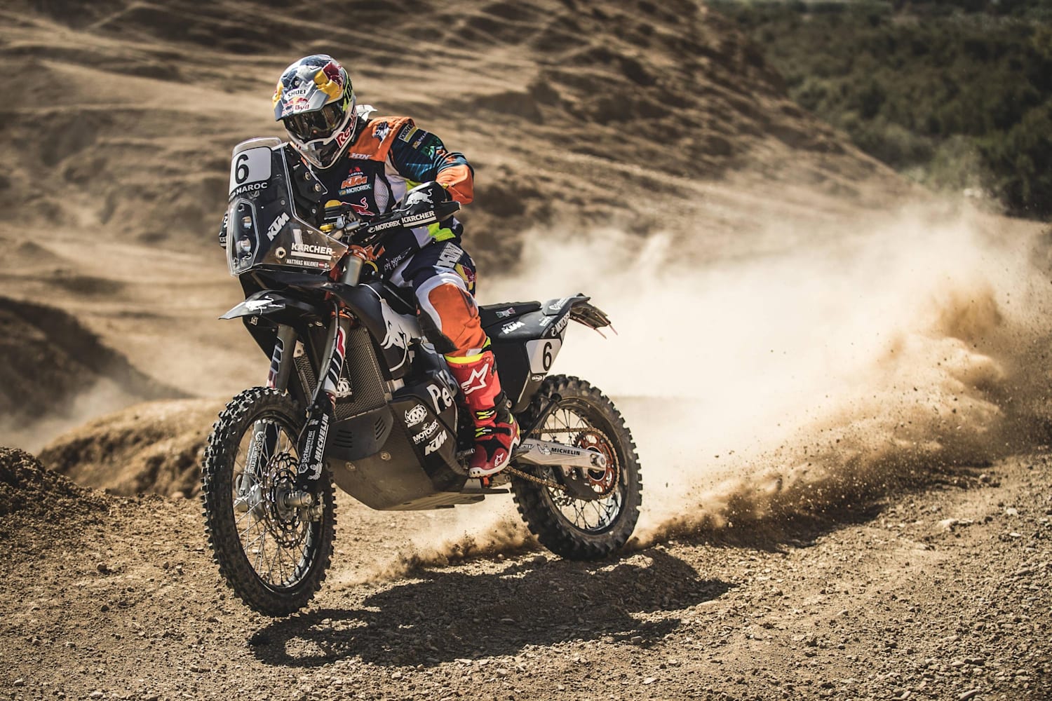 Matthias Walkner im Interview zur Rallye Dakar 2018