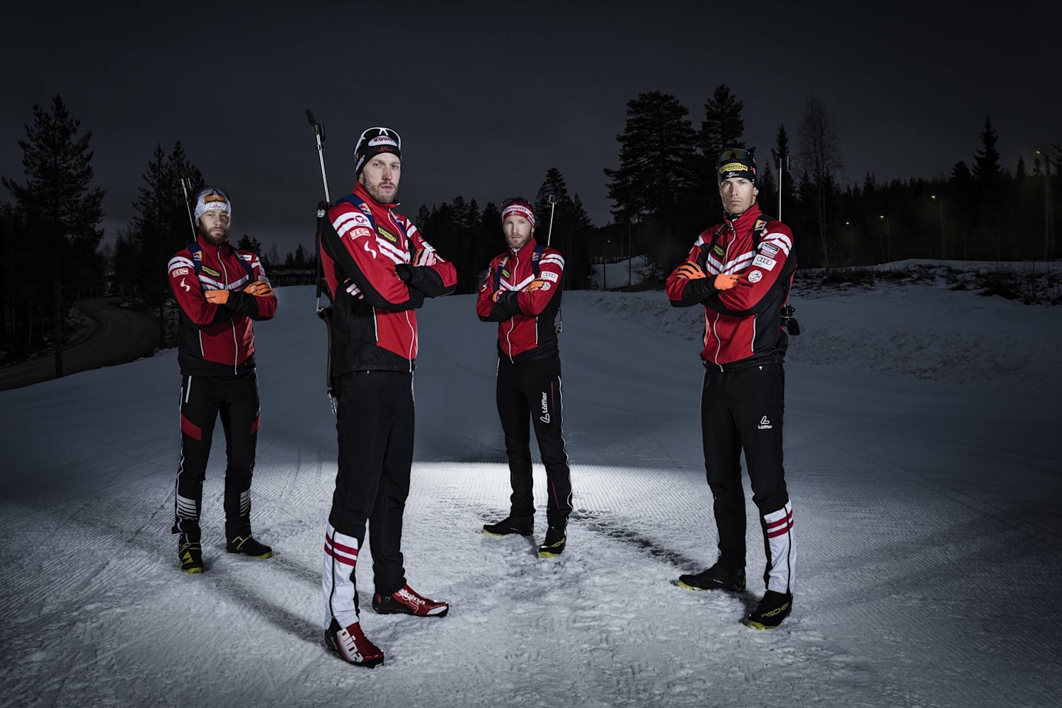 Biathlon Team Österreich Video >> Team AUT in Numb3rs