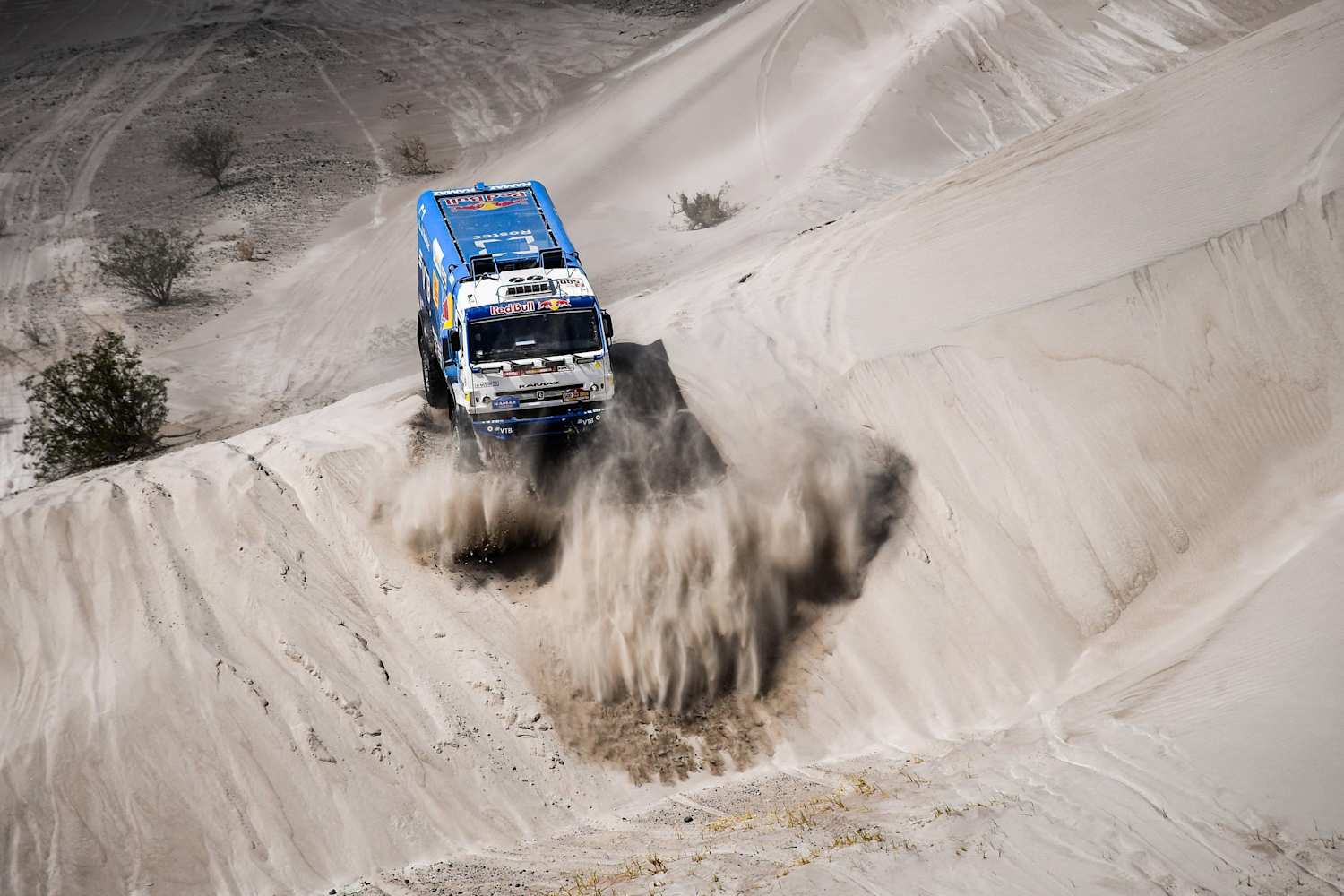 EL RALLY DAKAR 2018 CORONÓ A LOS MEJORES DEL MUNDO