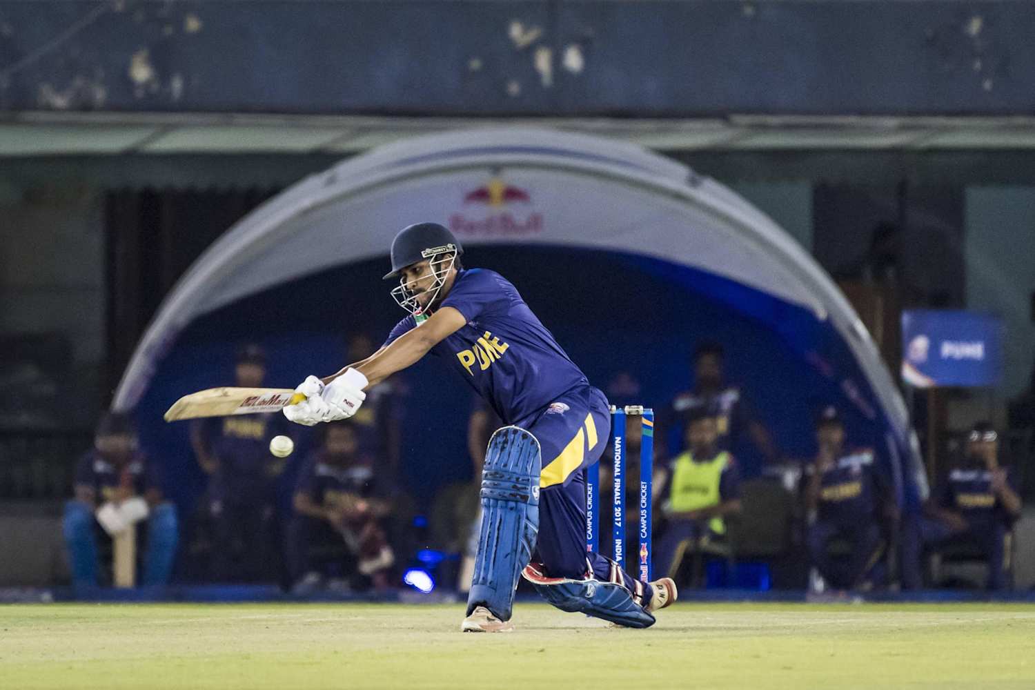 Beyond 22 Yards of Red Bull Campus Cricket