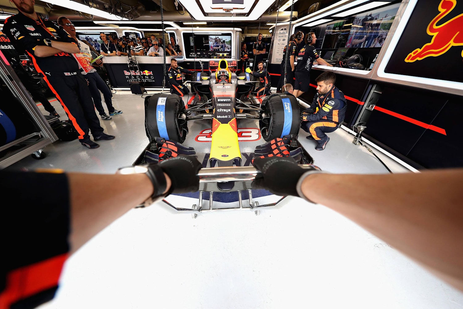 Red Bull Pit Stop Challenge Schedule: Week 1 to Week 5