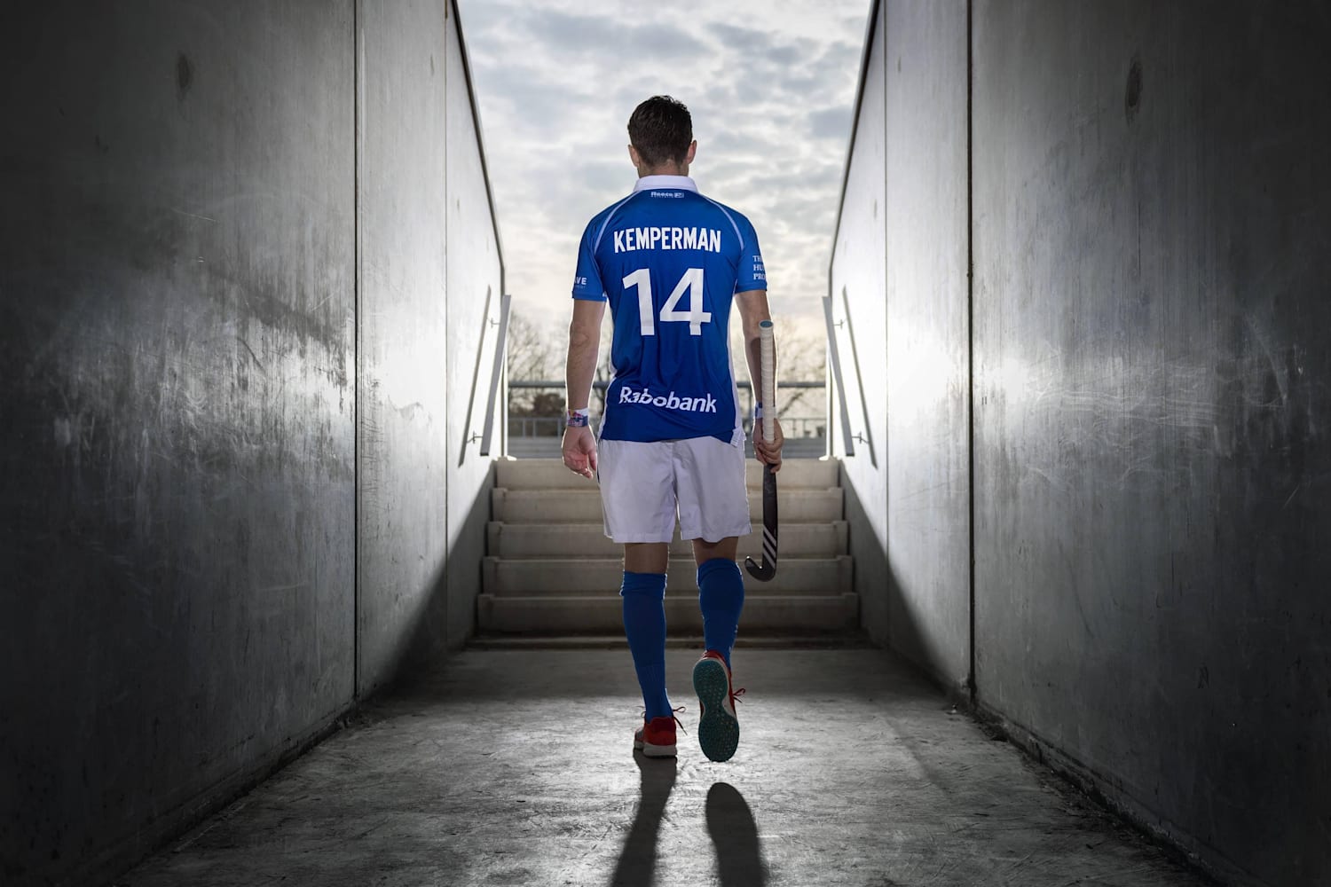 Rapper Sticks spreekt een ode uit over hockey