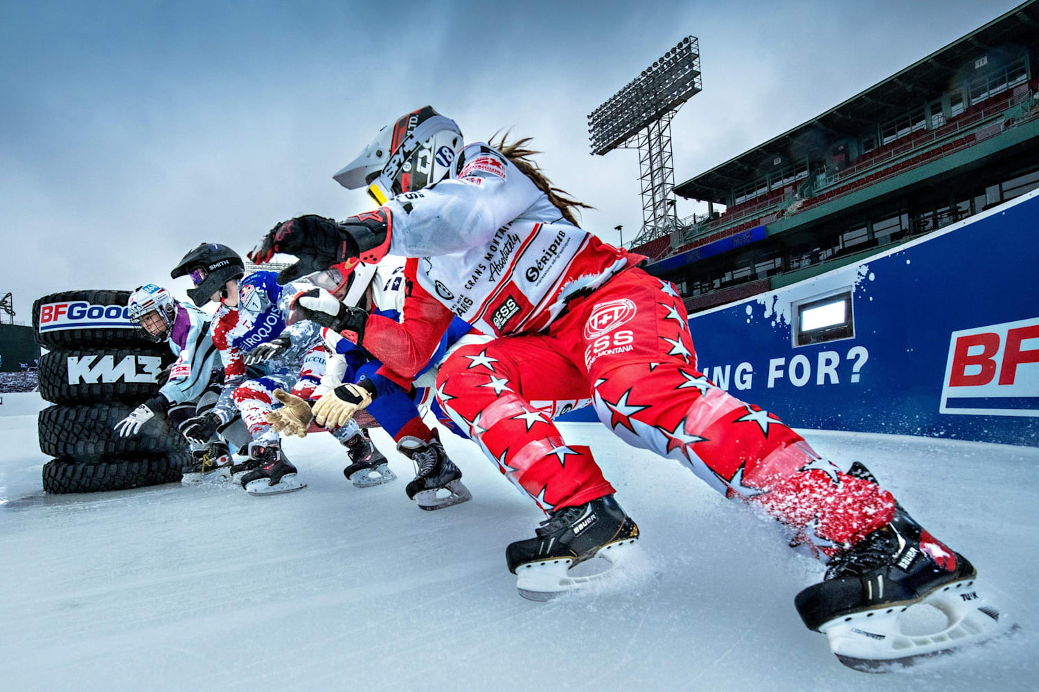 Red Bull Crashed Ice Boston: Derek Wedge ++interview++