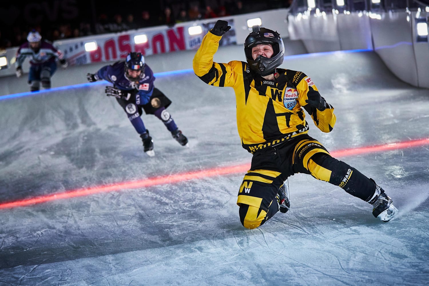 Entrevista: JoJo Velasquez del Red Bull Ice Cross