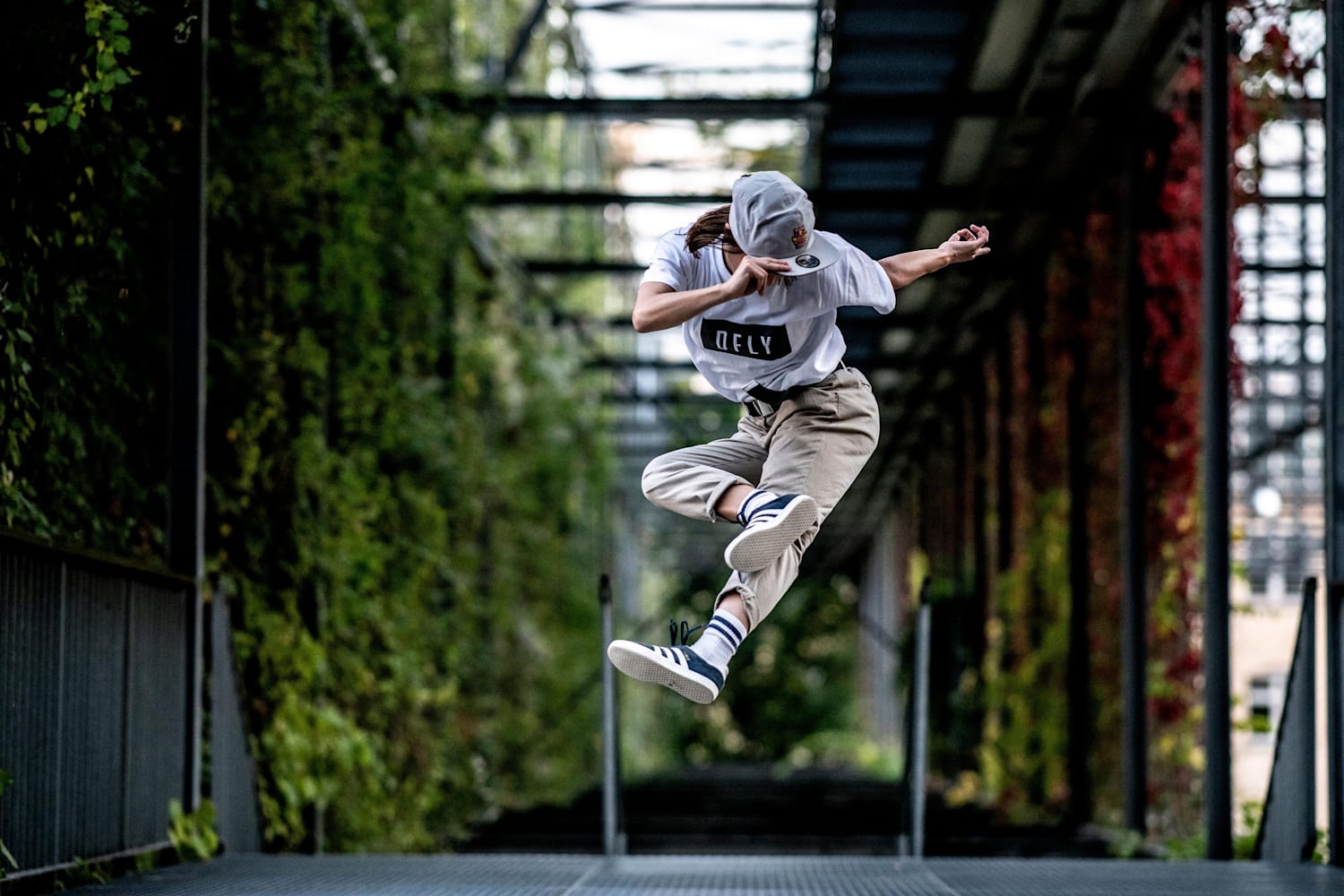 Inspired by: Pioneering breakdancer B-Girl Ayumi