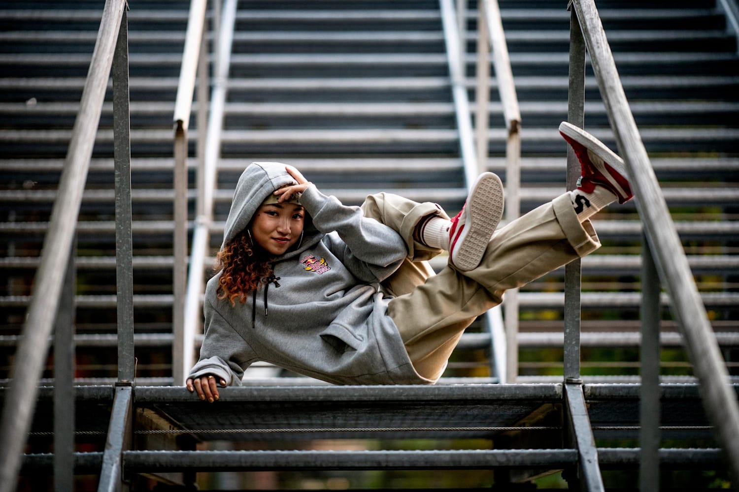 Ami: ela é a garota-prodígio do breaking japonês