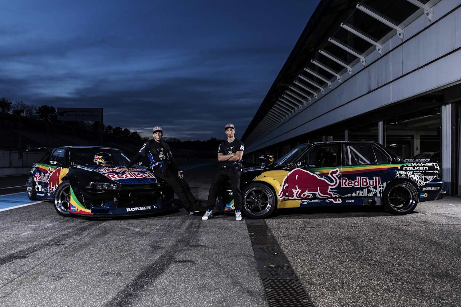 Red Bull Driftbrothers Elias & Joe Hountondji interview