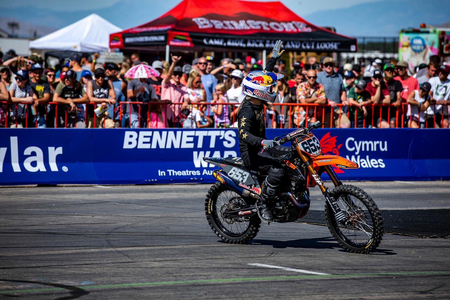 Nitro World Games 2019: Flat Track and Hooligan races