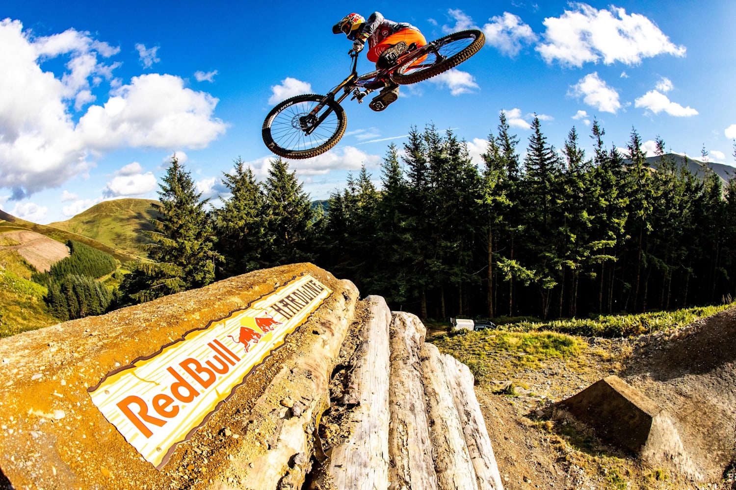 Red Bull Hardline: Gee Atherton interview course guide