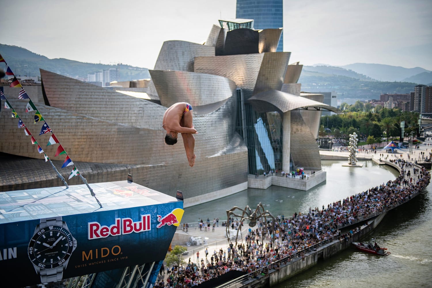 5 momentos increíbles en Red Bull Cliff Diving 2019
