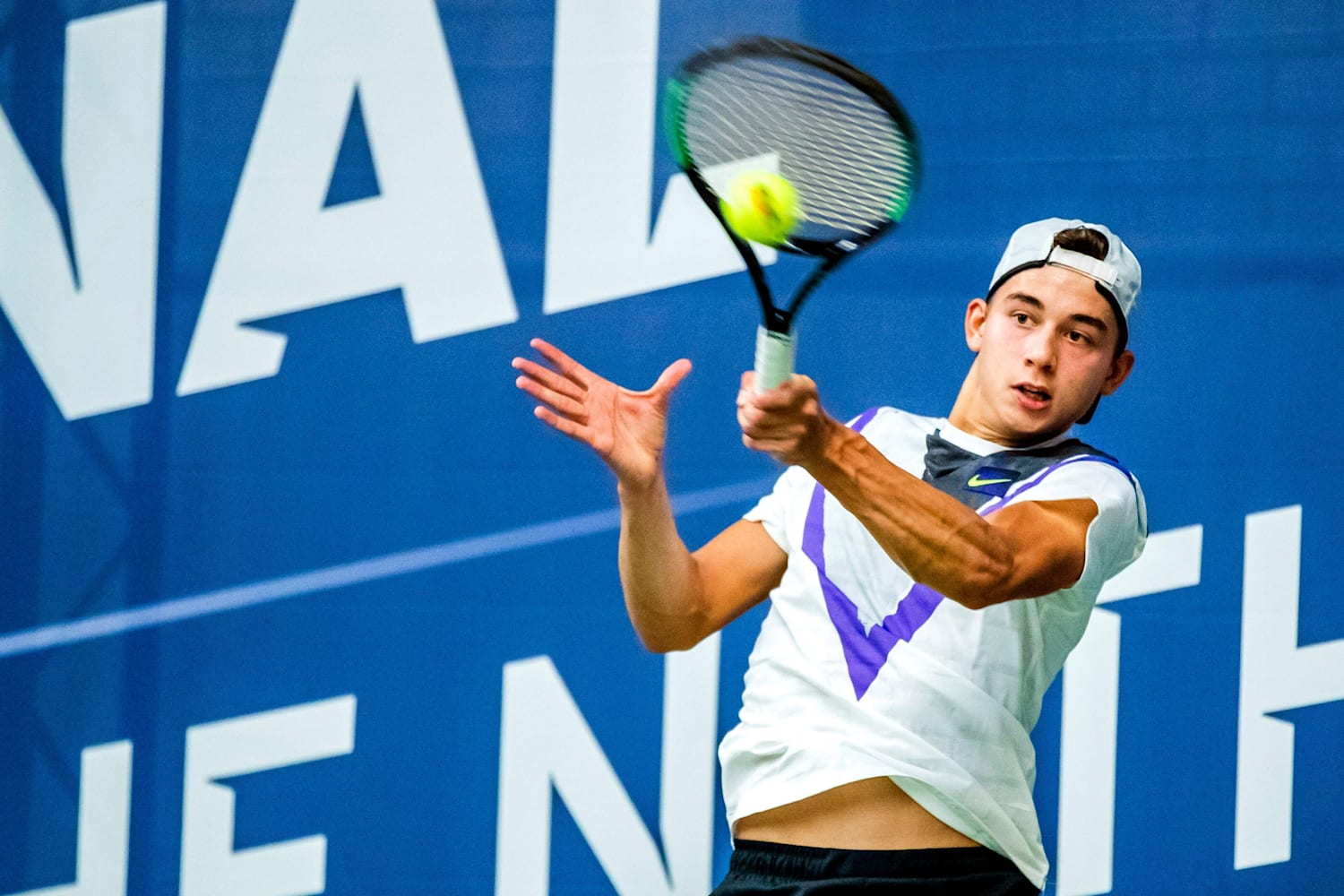 Tennistoernooi Red Bull Next Gen Open in Rotterdam