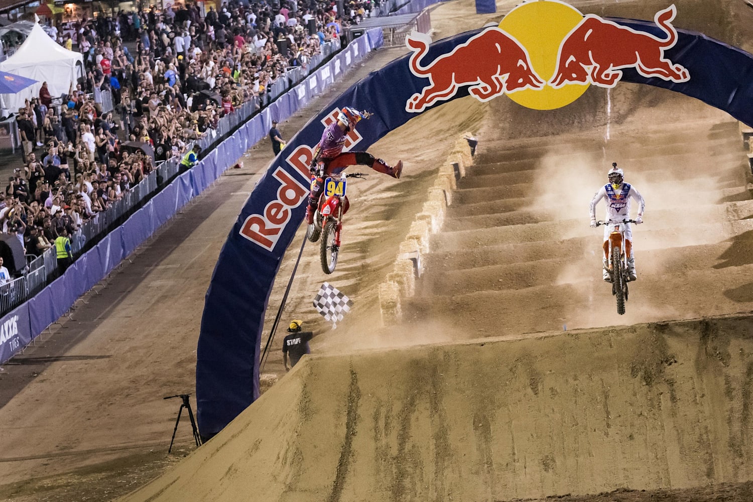 Red Bull Straight Rhythm 2019: Supercross riders video
