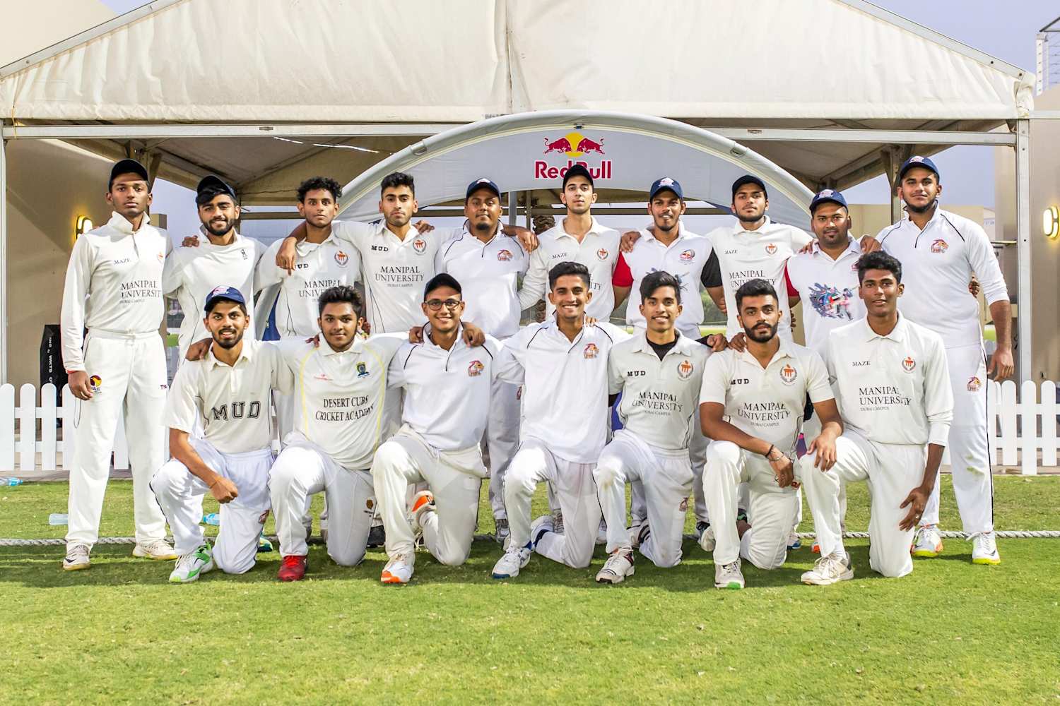 Meet the finalists: Team UAE, Red Bull, Campus Cricket