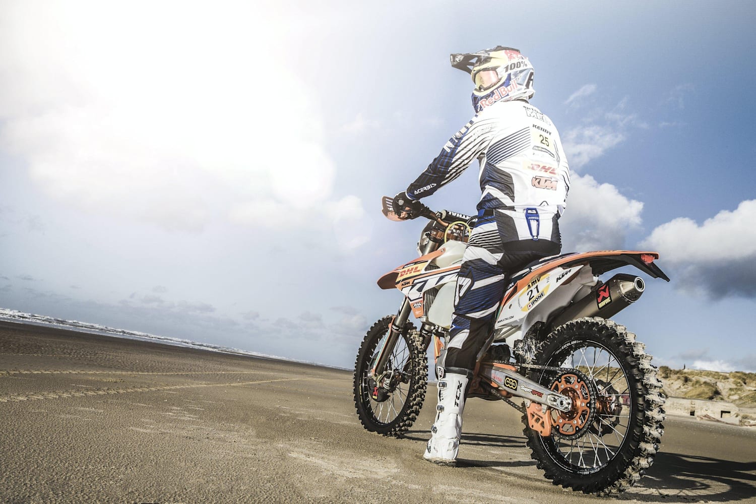 Antoine Méo: a volta de uma lenda do enduro