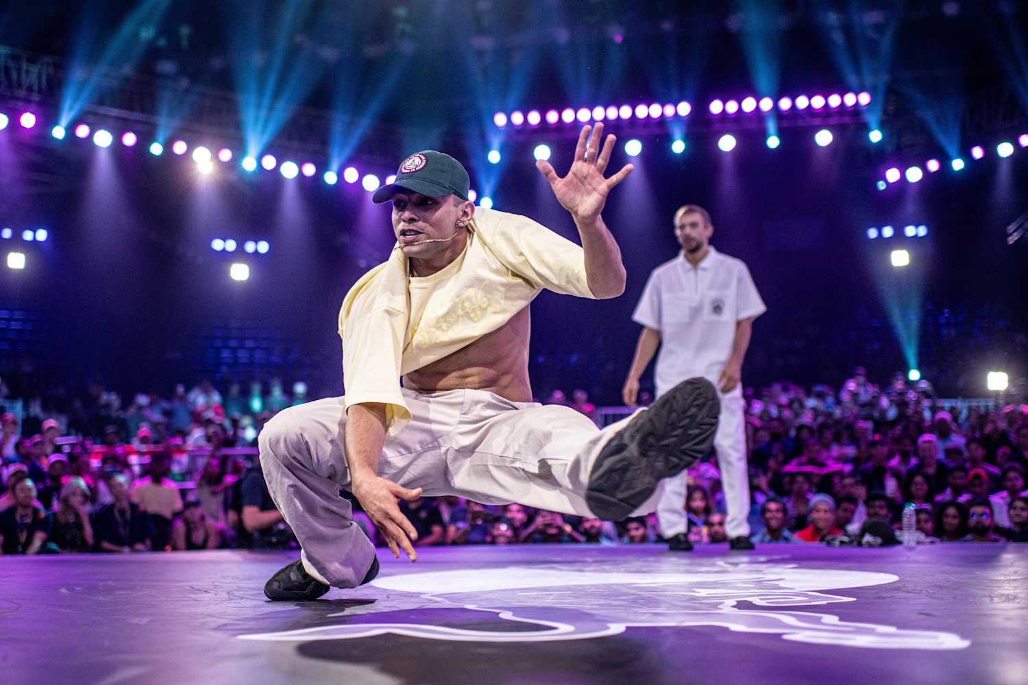 Flying Machine interview on Red Bull BC One World Final