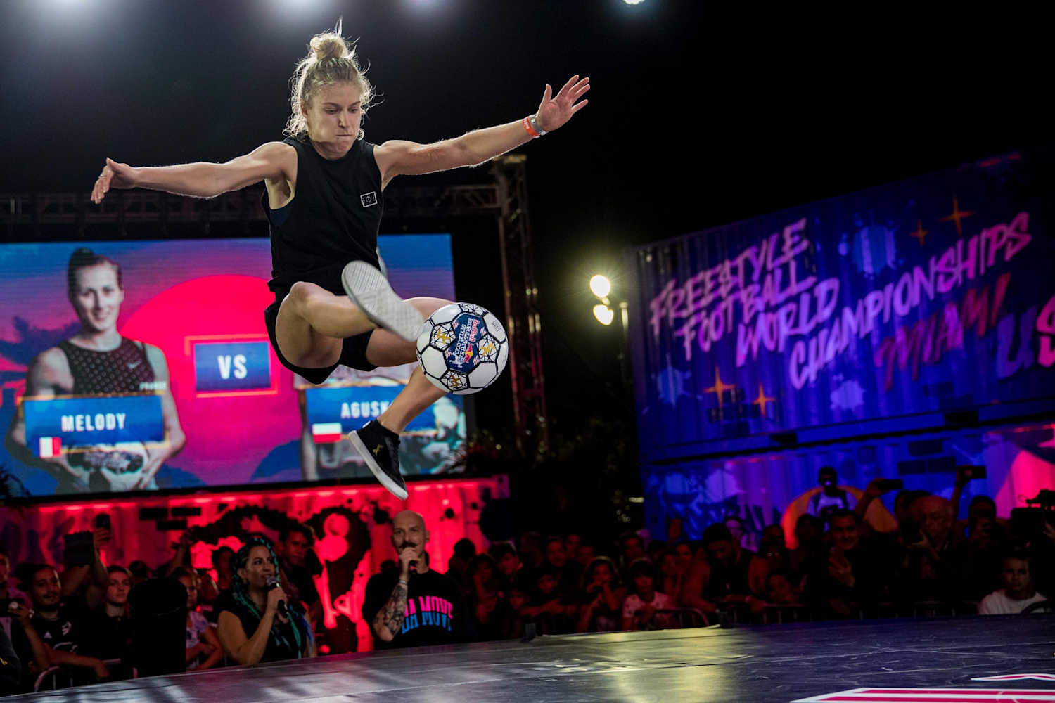 Agnieszka Mnich wicemistrzynią we streetstyle footballu