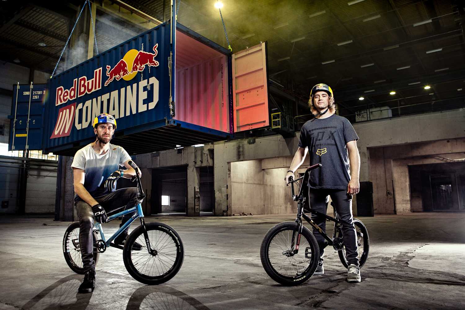 Red Bull Uncontained track: gedwongen hard te gaan