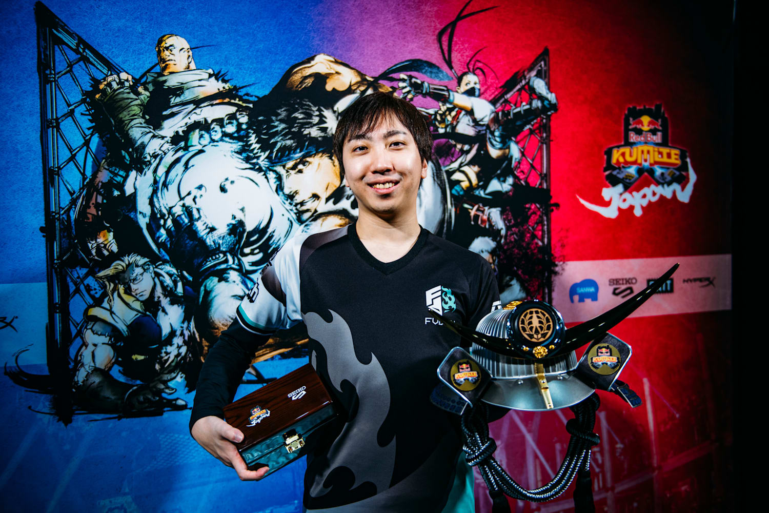 Atsushi Fujimura Red Bull Kumite 2019 interview