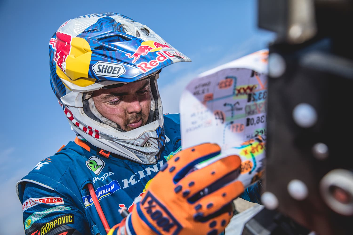 Roadbook to Success: Hiasi Walkner erklärt Navigation in der Wüste