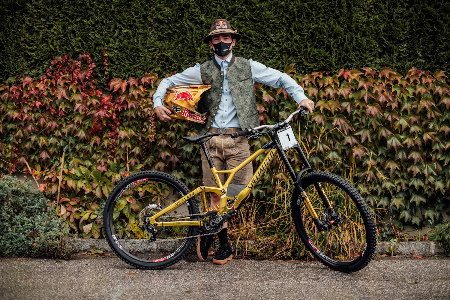 UCI World Championships: Loïc Bruni interview – video