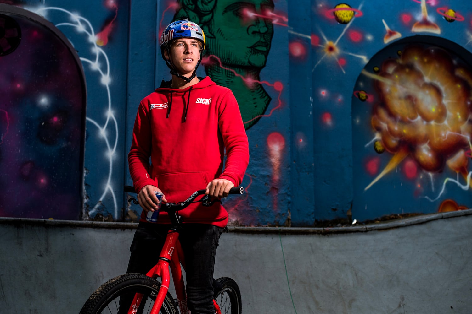 Red Bull Basement Sessions: Trial-Fahrer Fabio Wibmer