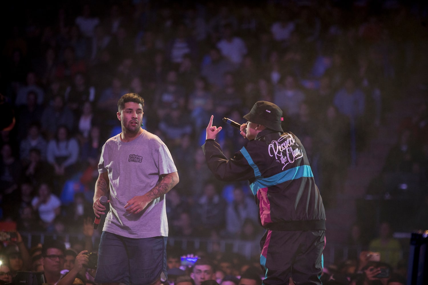 MKS: por el placer de rapear