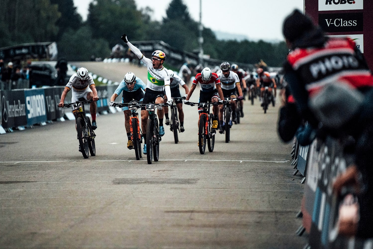 UCI MTB World Cup 2020: Nové Město short track recap 2