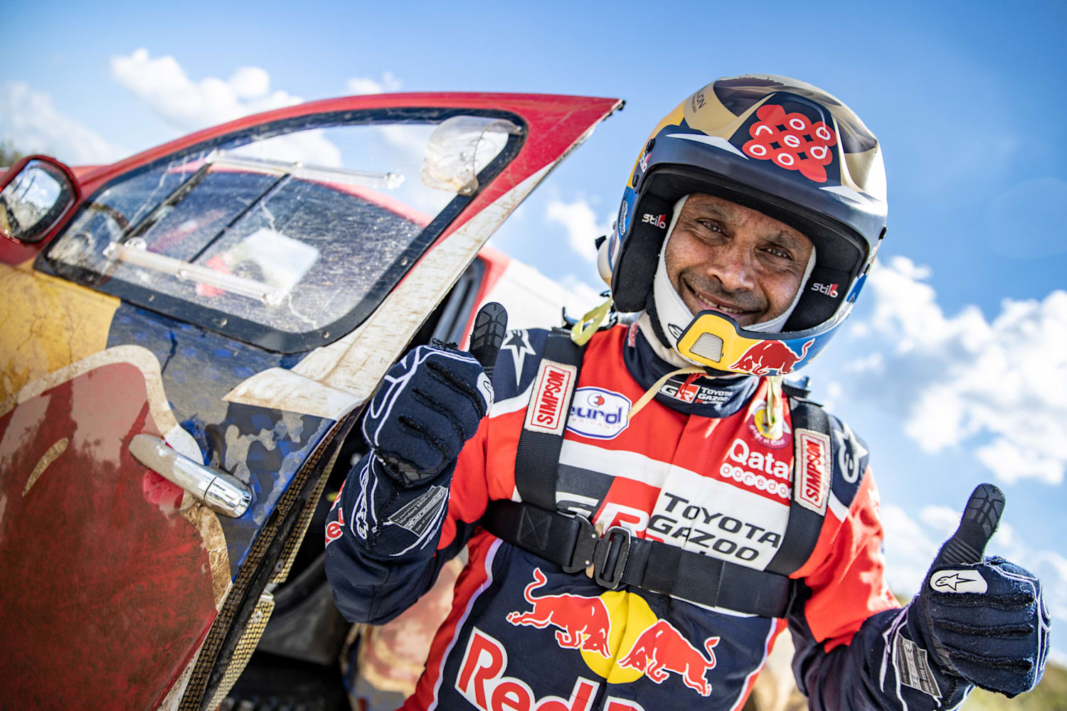 Nasser Al-Attiyah: Rally Dakar – Red Bull Athlete Page
