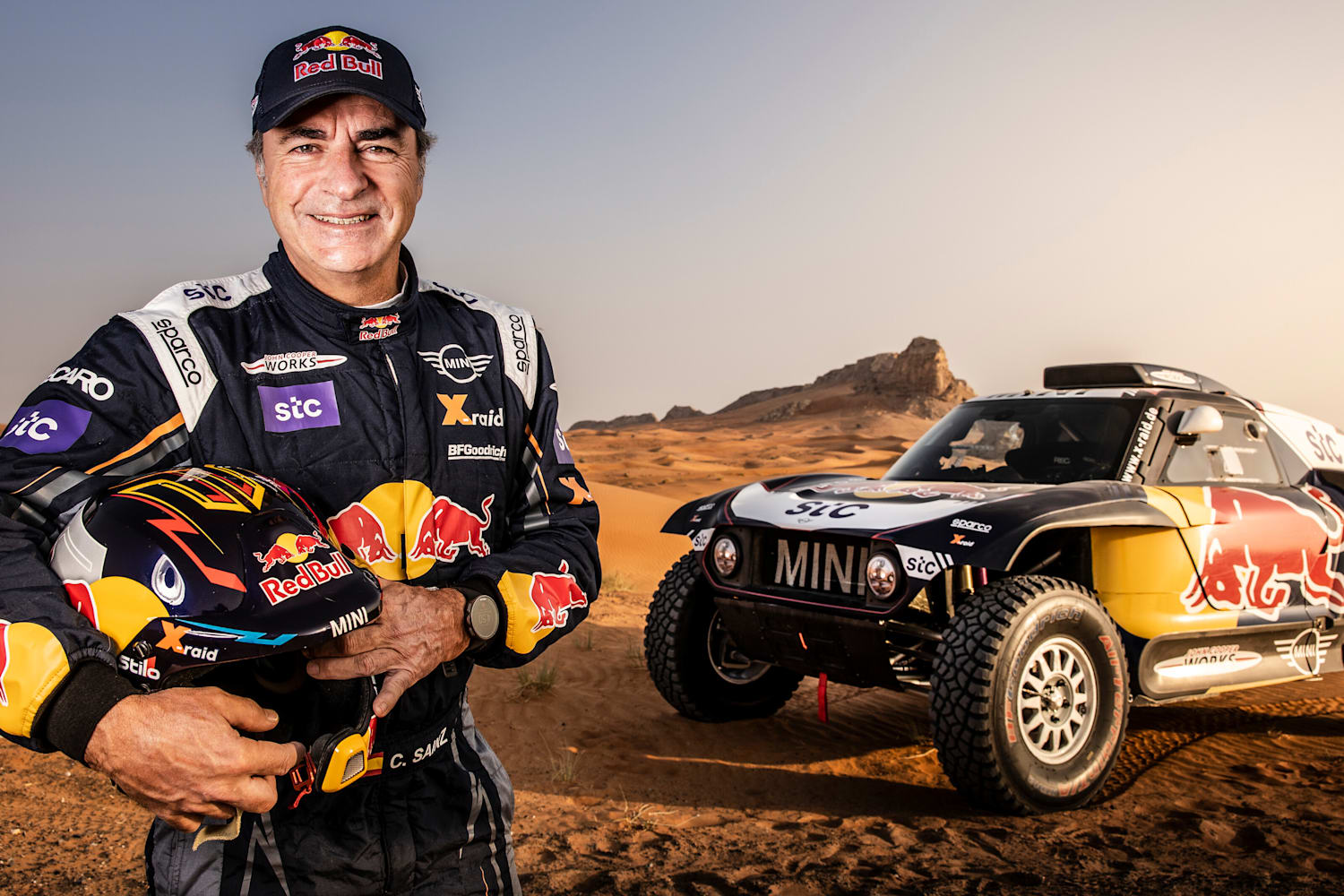 Carlos Sainz: Rally Raid | Red Bull Athlete Page