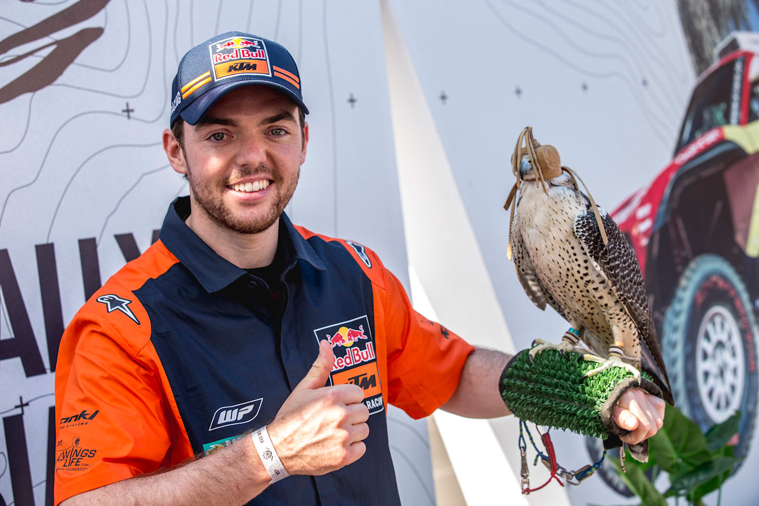 Matthias Walkner: Rally Raid – Red Bull Athlete Profile