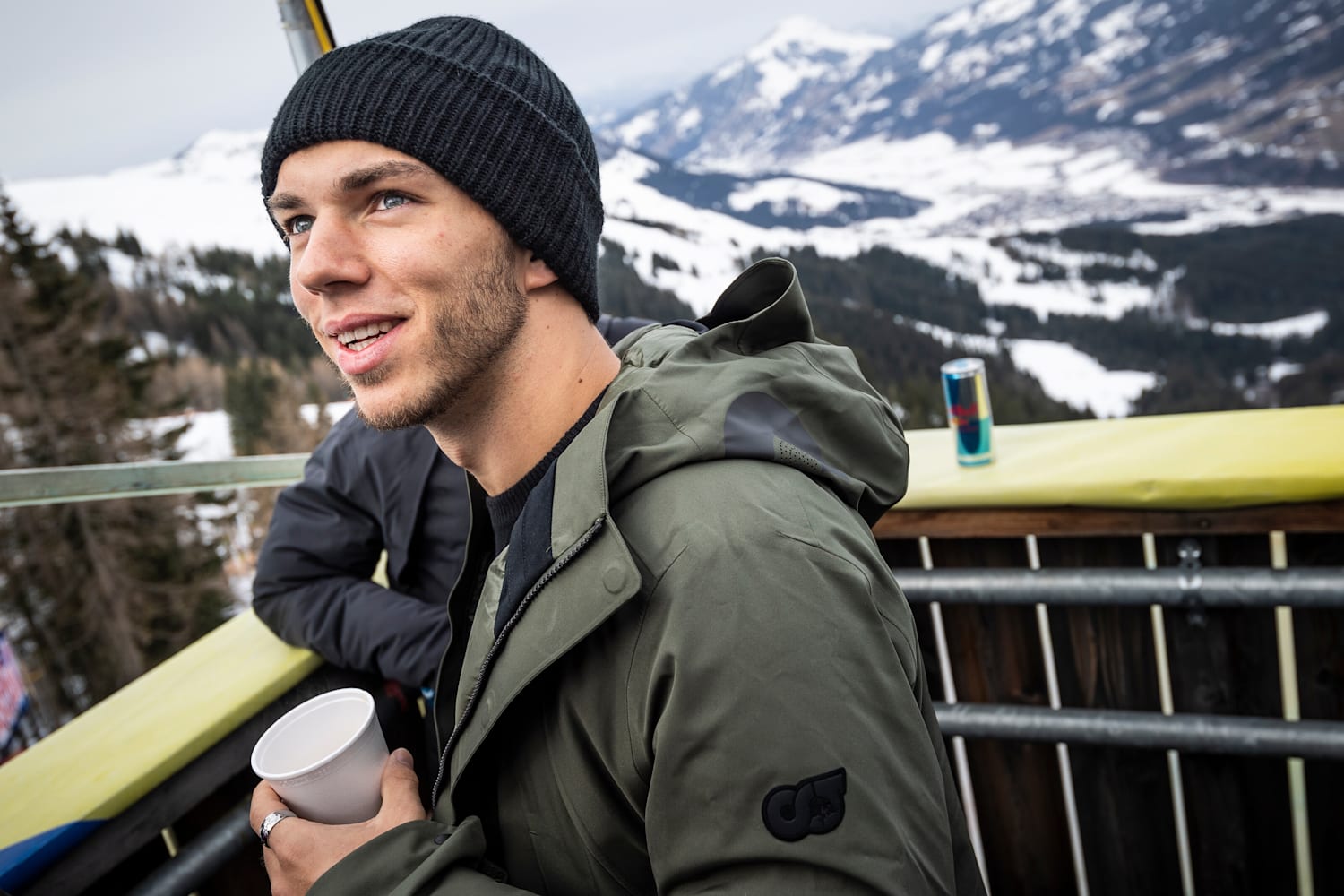 Pierre Gasly F1 2020 Scuderia AlphaTauri profile