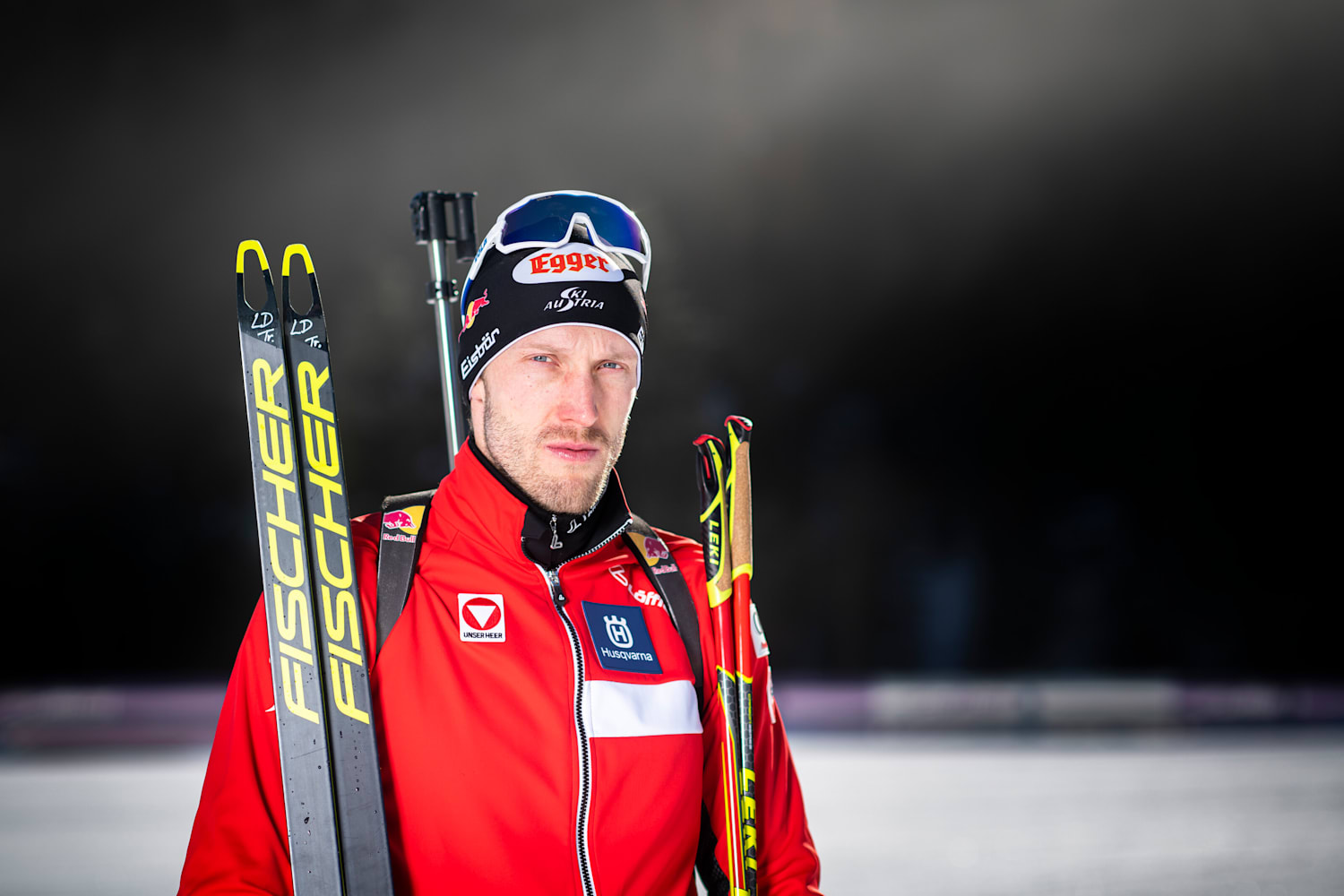 Dominik Landertinger: Biathlon – Red Bull Athlete Page